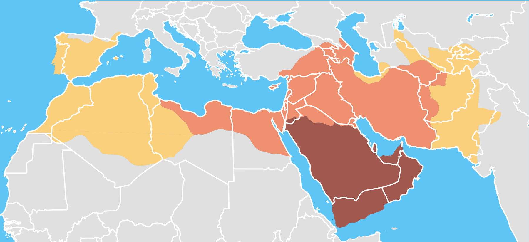 The Spread of Islam | Vault of Stones